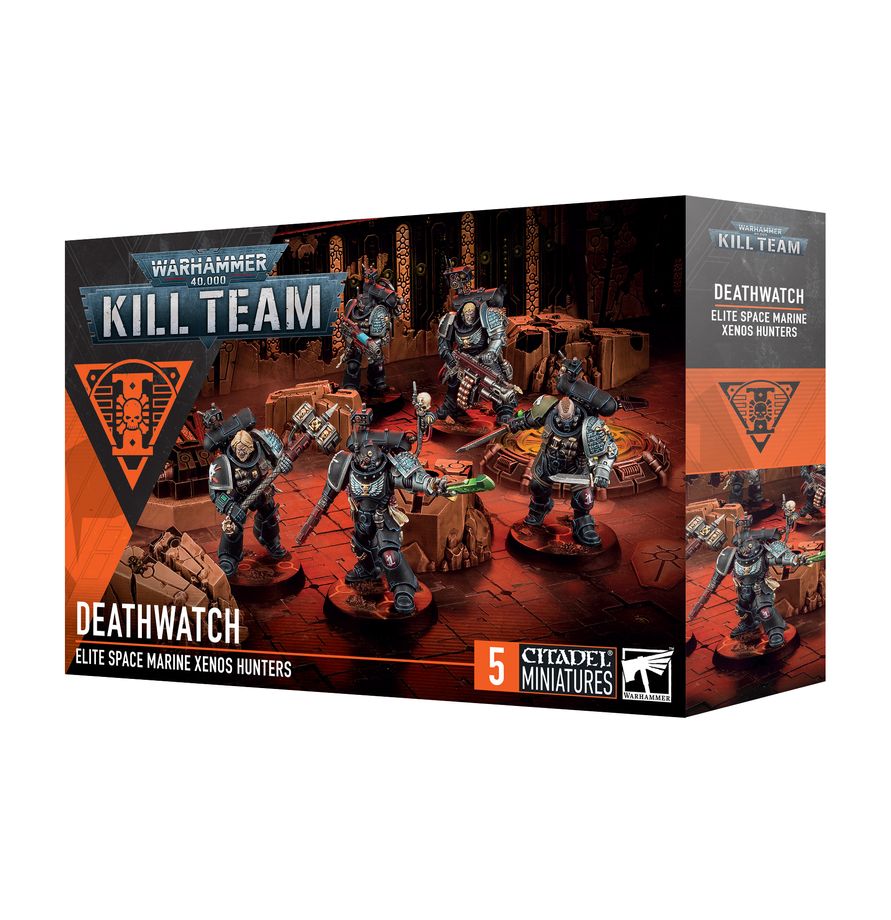 Kill Team: Deathwatch – Griffin Gaming