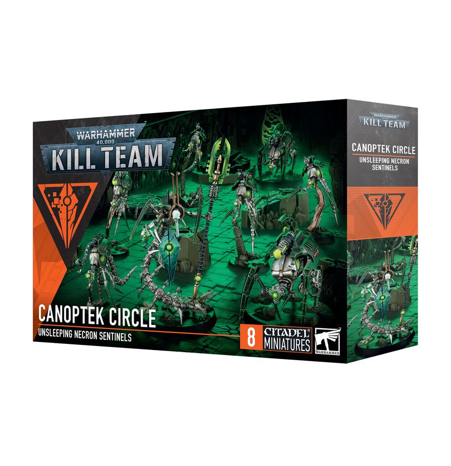 Kill Team: Canoptek Circle – Griffin Gaming