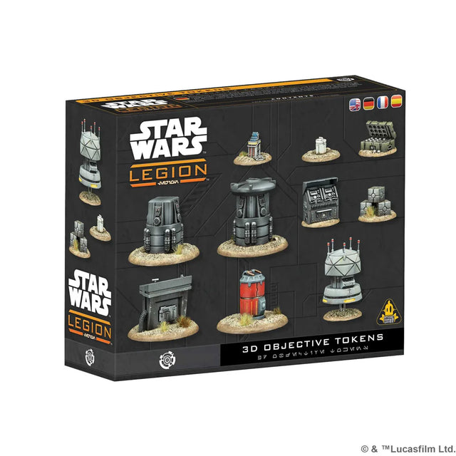 Star Wars: Legion - 3D Objective Tokens – Griffin Gaming