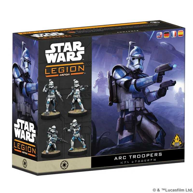Star Wars: Legion - ARC Troopers Unit Expansion – Griffin Gaming