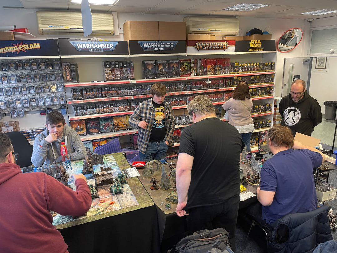 Griffin Gaming, Warhammer, Star Wars Shatterpoint, Rumbleslam, D&D