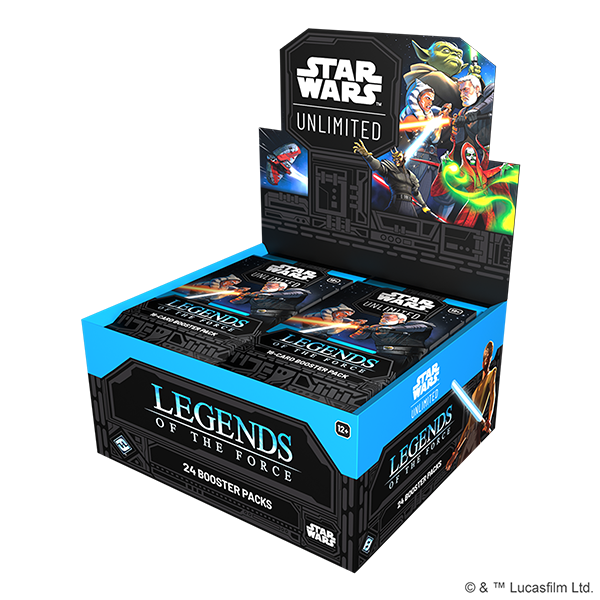 Star Wars: Legends of the Force Booster Box of 24 – Griffin Gaming