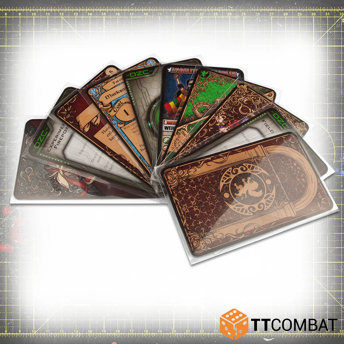 TTCombat: Card Sleeves – Griffin Gaming
