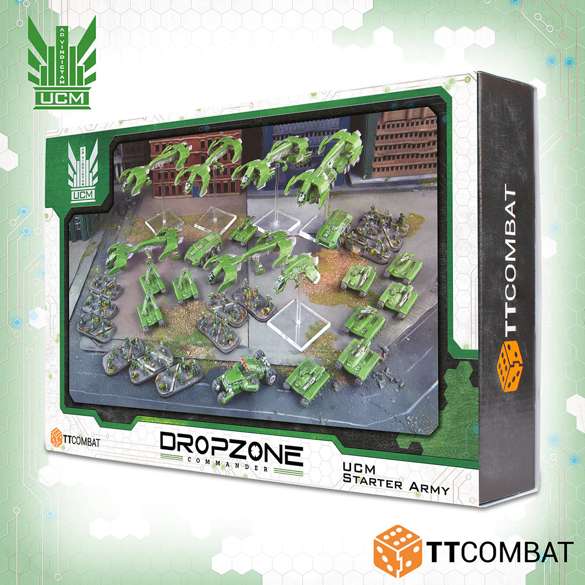 Dropzone Commander: UCM Starter Army – Griffin Gaming