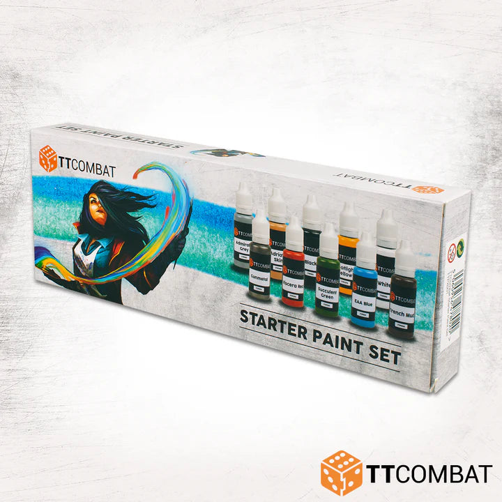 TTCombat Paints: Starter Paint Set – Griffin Gaming