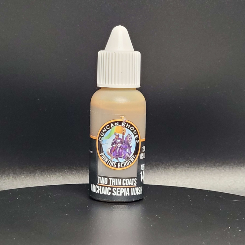 Wash : Archaic Sepia Wash – Griffin Gaming