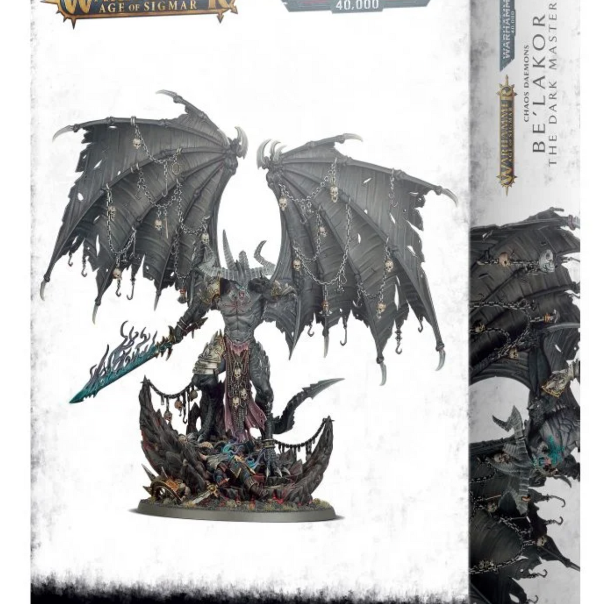 Chaos Daemons: Be'lakor - The Dark Master – Griffin Gaming
