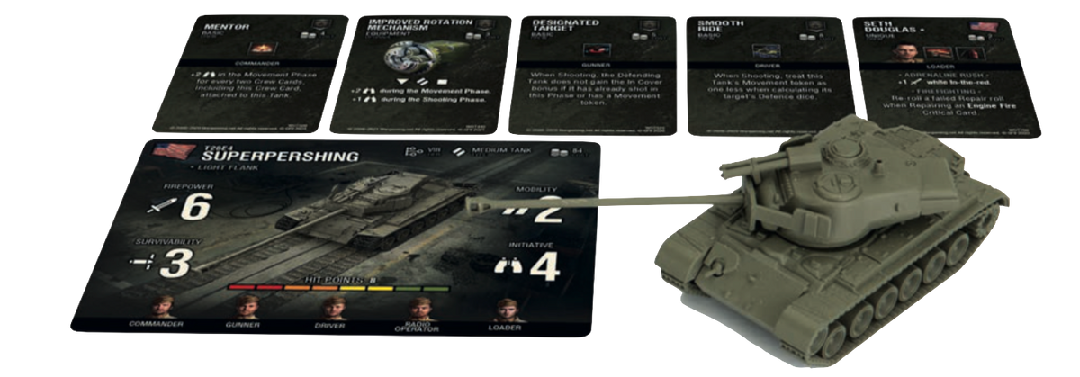 World of Tanks: American - Superpershing – Griffin Gaming